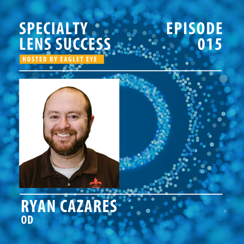 High-End Care, Low-Income Area with Dr. Ryan Cazares - Eaglet Eye
